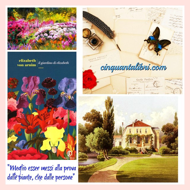 Il giardino di Elizabeth – Elizabeth Von Arnim #recensione # ...